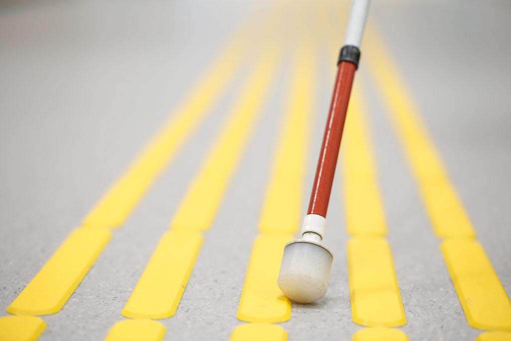 Consider The Long White Cane - OE Patients